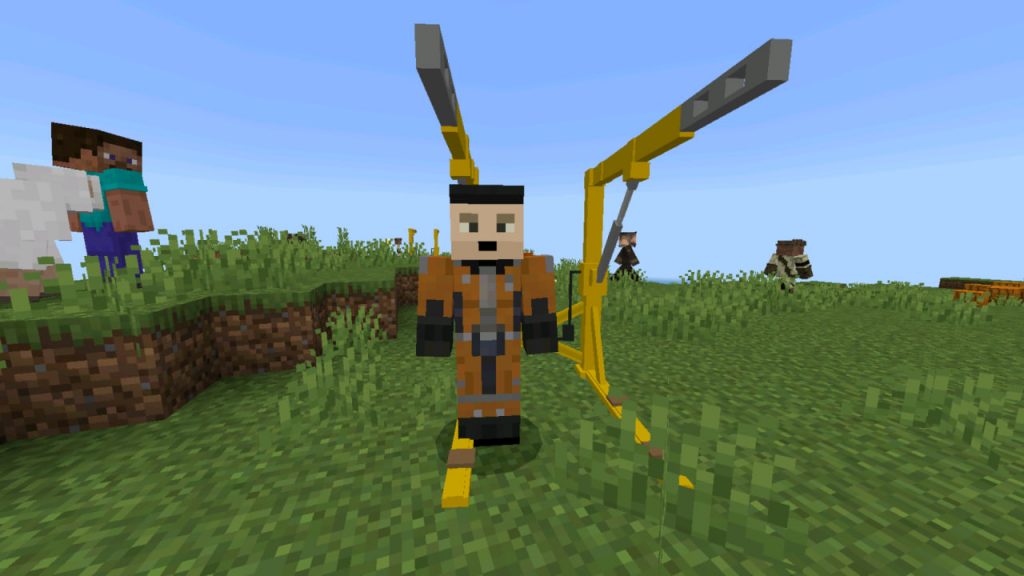 Скачать Мод на Фоллаут в Minecraft PE 1.21 на Андроид