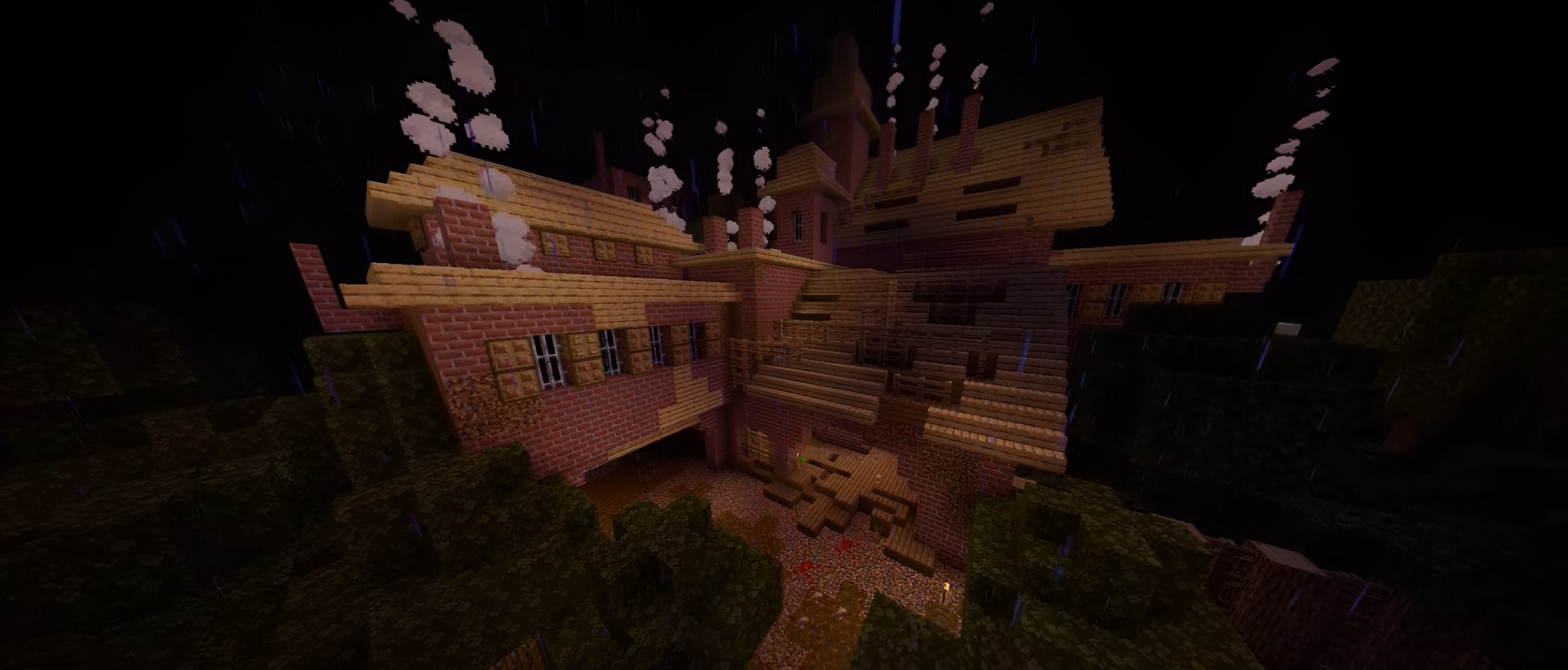 Скачать Poison Хоррор Карту в Minecraft 1.21 на Андроид