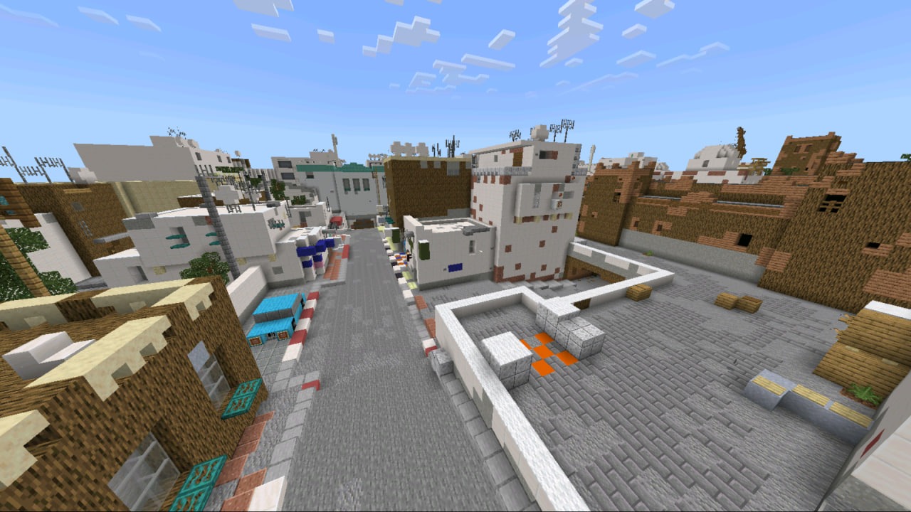 Скачать Карту КС ГО для Minecraft PE 1.21 (Counter Strike map)