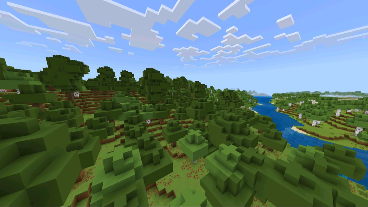 Скачать Текстуру Bare Bones в Minecraft 1.21