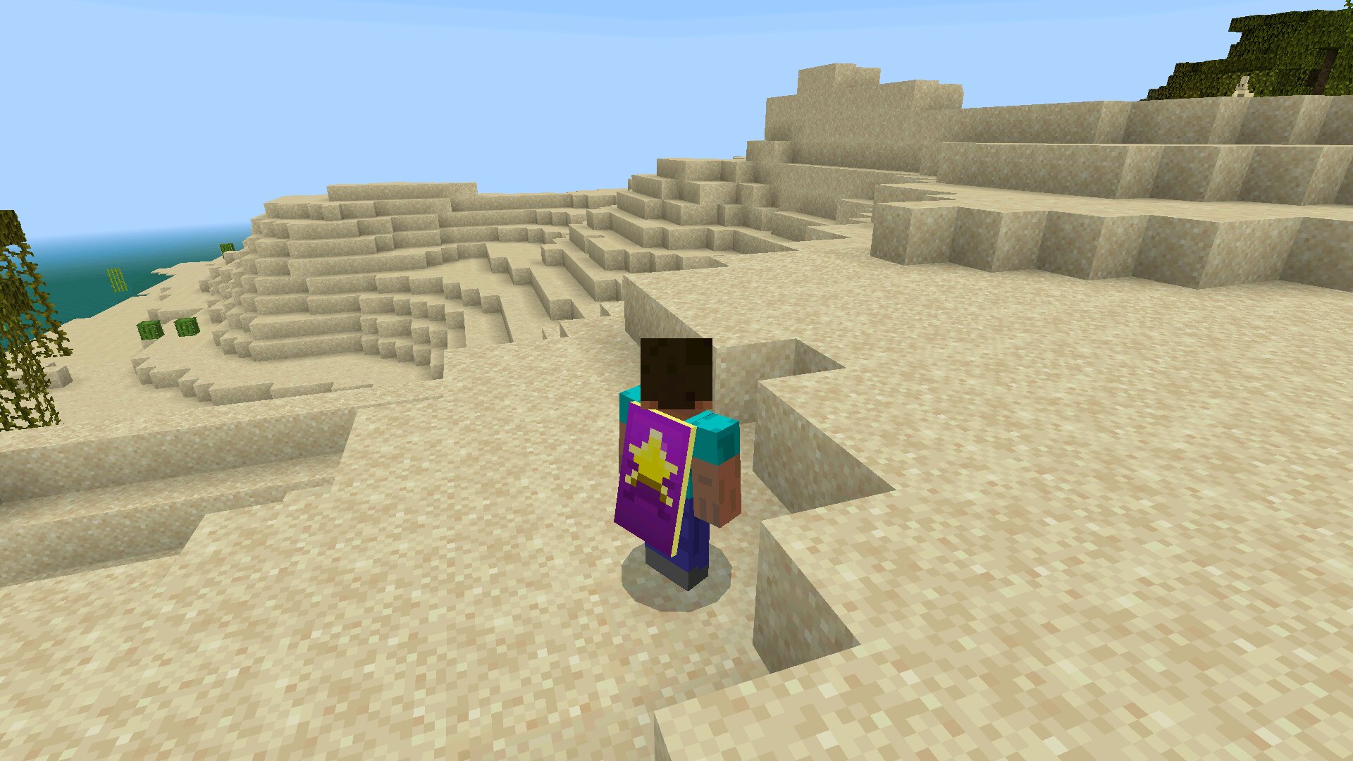 Скачать мод на плащи в Minecraft 1.21 на Андроид (Capes mod)